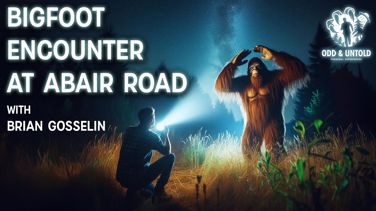 Bigfoot Encounter at Abair Road with Brian Gosselin - YouTube