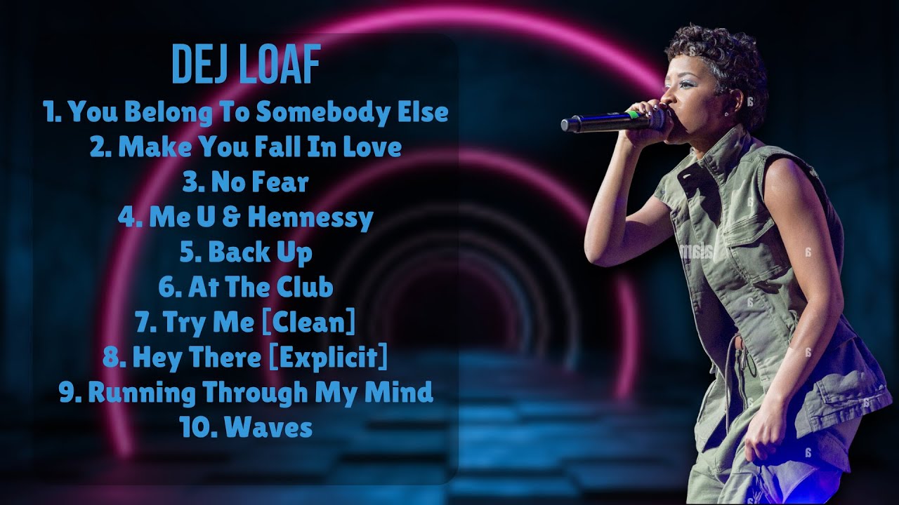 DeJ Loaf-Hits that made history in 2024-Elite Chart-Toppers Selection ...