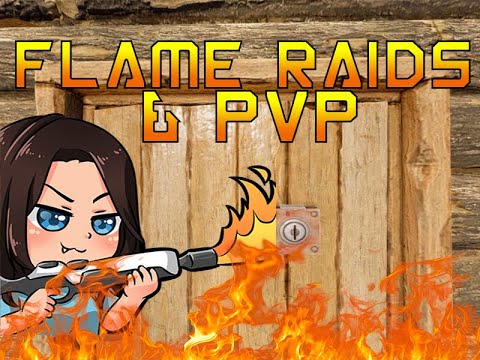 Rust | Flame raids & PVP - YouTube