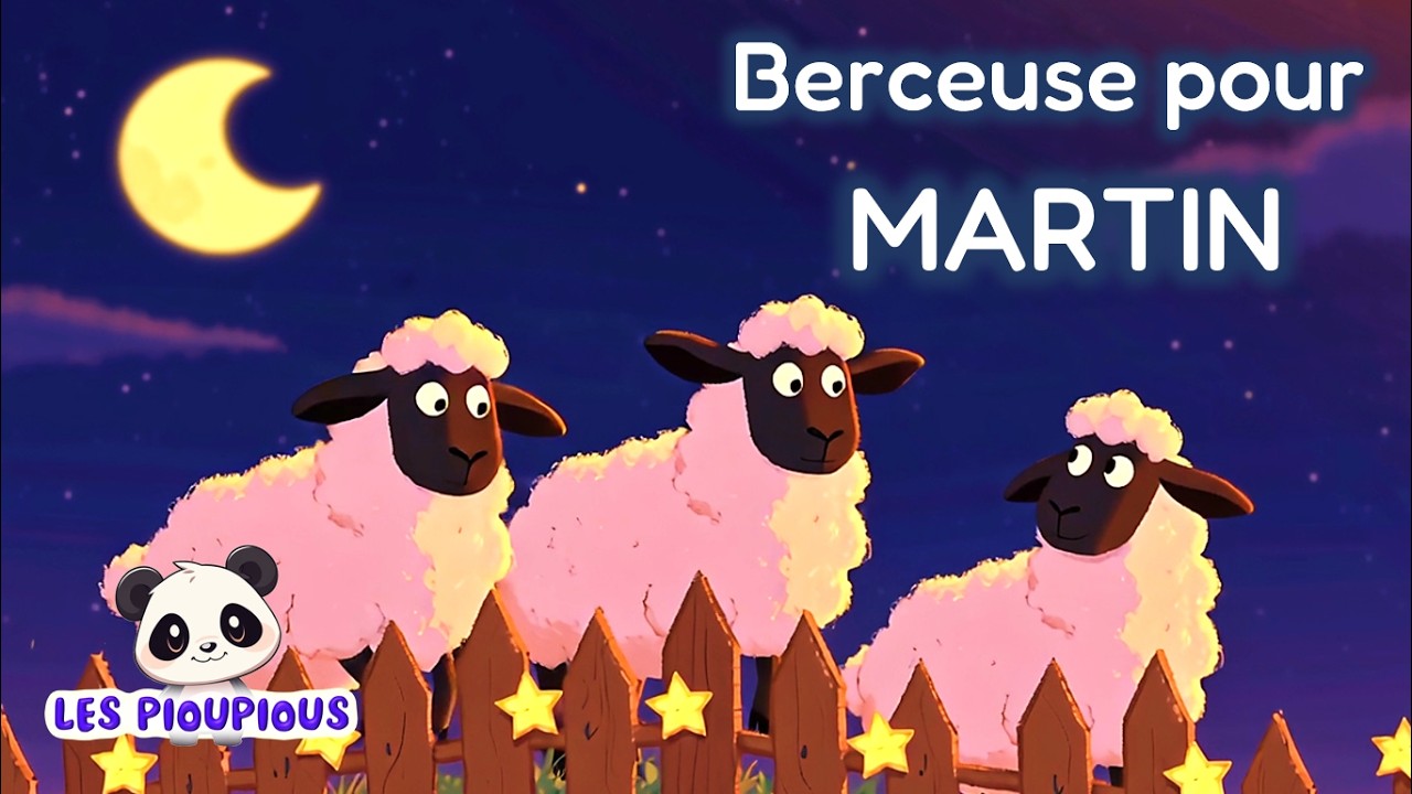 BERCEUSE POUR MARTIN 🌙 Musique pour endormir bébé (Dodo rapide) | Les ...