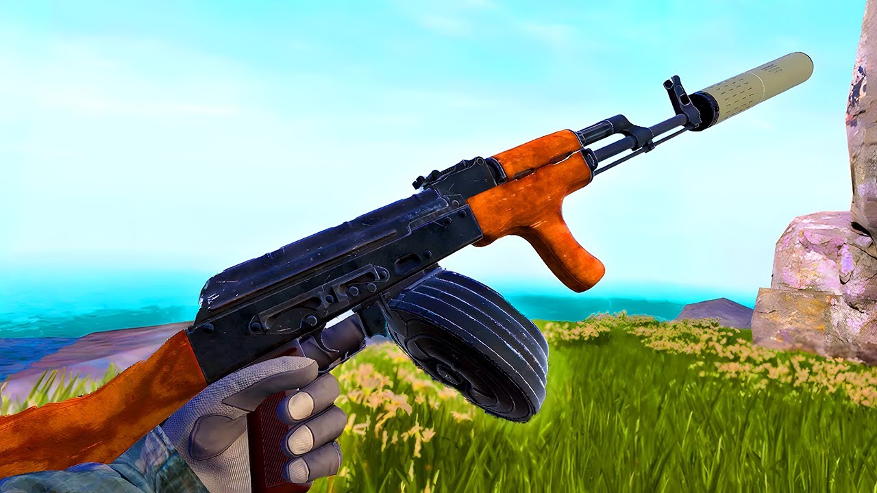 The ONLY GUN You'll Ever Need | Contractors Showdown Exfil Zone - YouTube