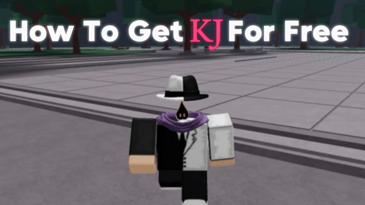 How You Can Get KJ For Free | The Strongest Battlegrounds - YouTube