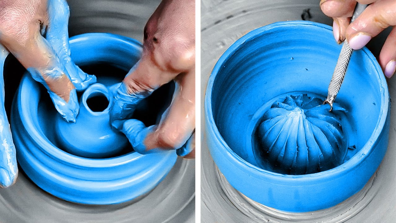 INCROYABLES IDÉES POUR FABRIQUER DE LA POTERIE ET CRÉATIONS DIY EN ...