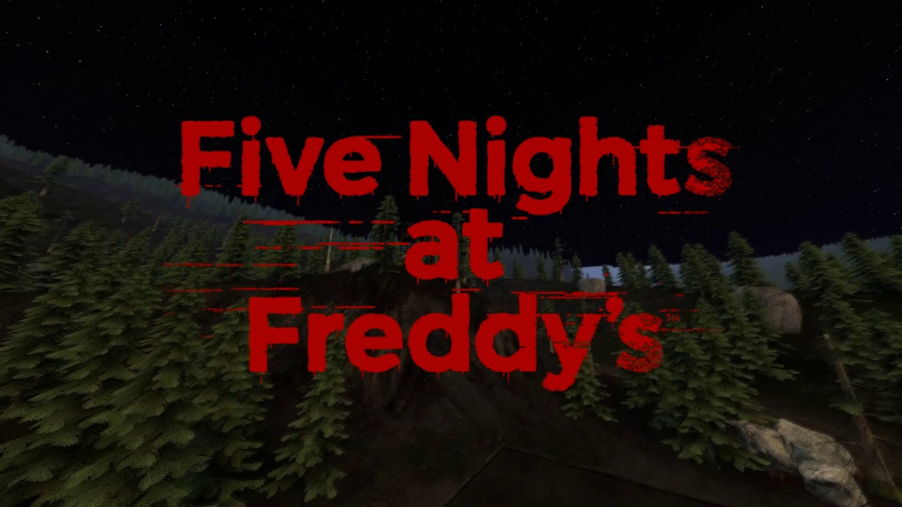 Five Nights at Freddy's Garry's mod Trailer - YouTube