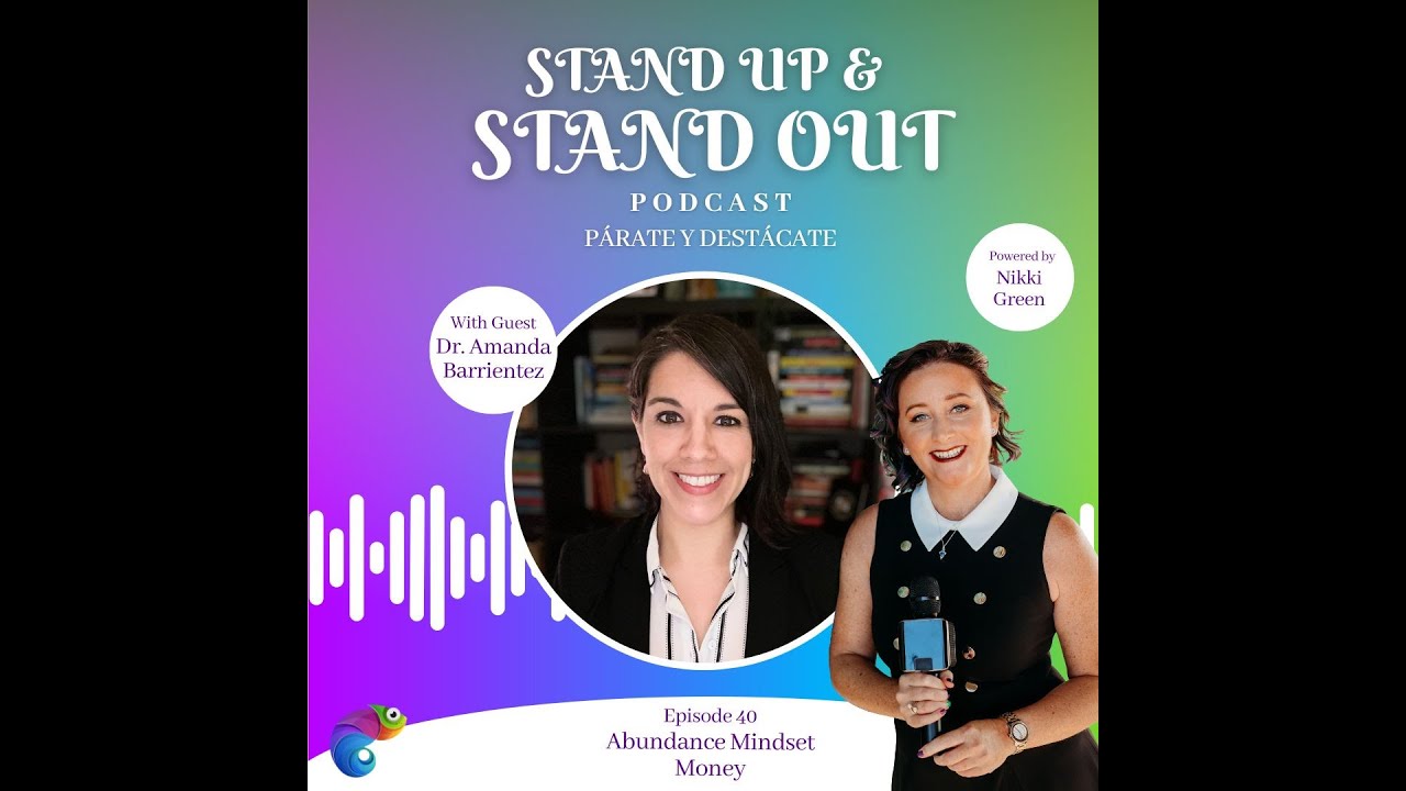 Episode 40: Abundance Mindset - Money: Interview with Dr. Amanda ...
