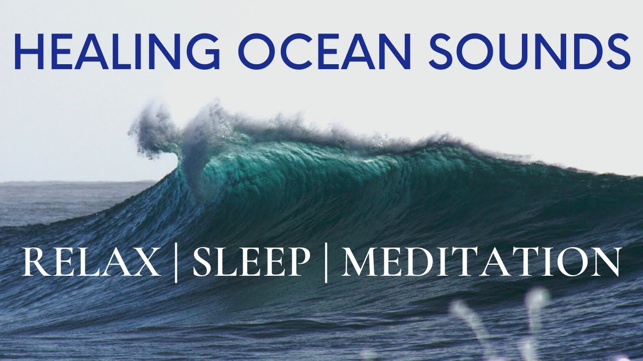 Soothing Ocean Waves Sounds for Sleep or Relax | Ocean Sounds 1 Hour ...