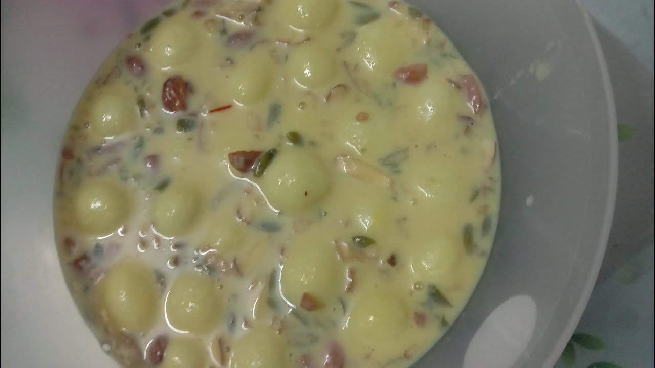 Angoori rabdi ki recipe - YouTube