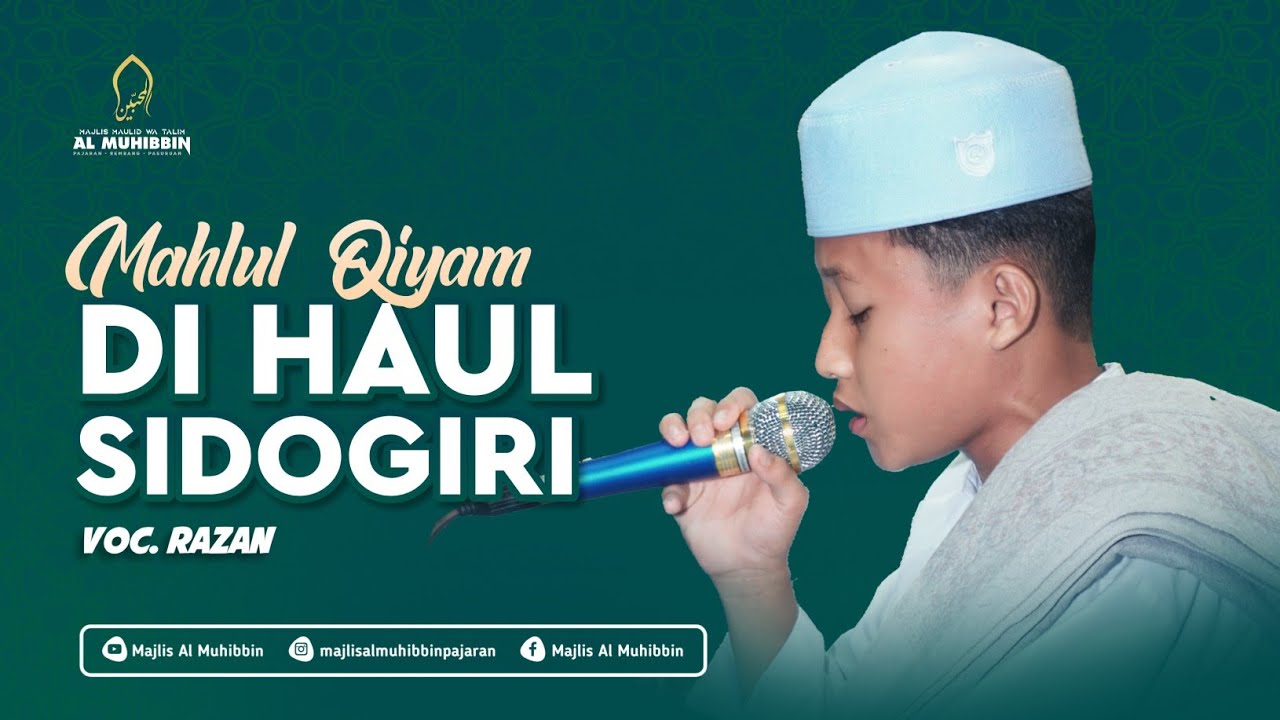MAHLUL QIYAM 1000 Hari Wafatnya KHA. Nawawi Abdul Djalil Sidogiri ...