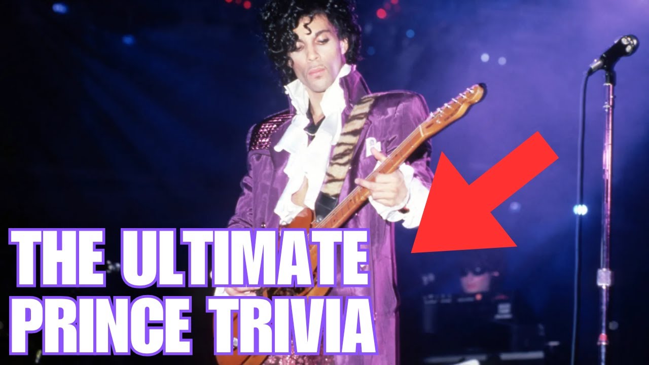 The HARDEST Prince Trivia on Youtube - YouTube