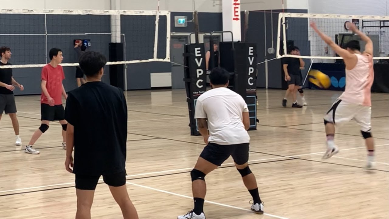 All Hands On Net Mens EVP Center Intermediate (11/13/2024) - YouTube