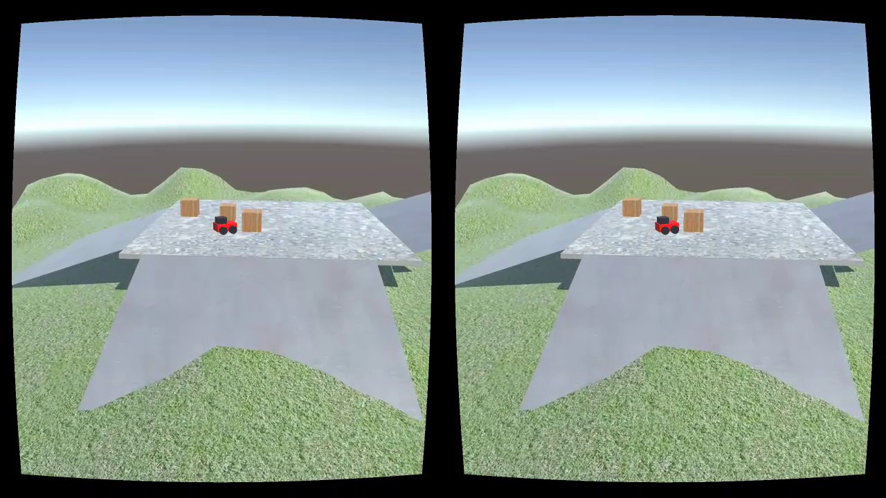 VR RC Car Simulation - Improved Environment - YouTube