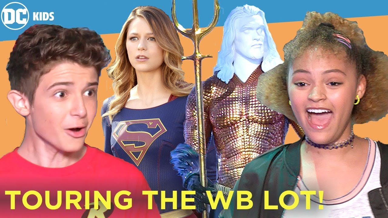 New Cast Member + DC Tour! | Super-Fan Training | DC Kids Show - YouTube
