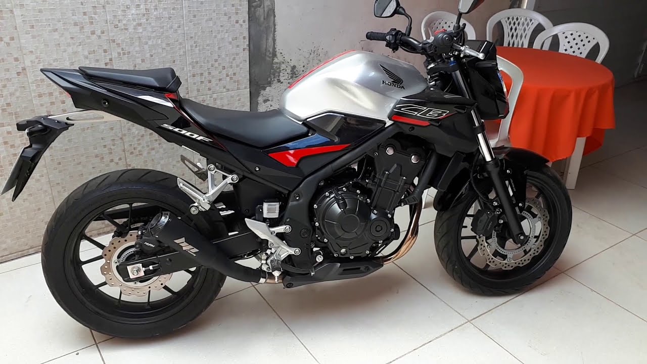 ESCAPAMENTO PONTEIRA HP RACING GP CB500F 2020 - YouTube
