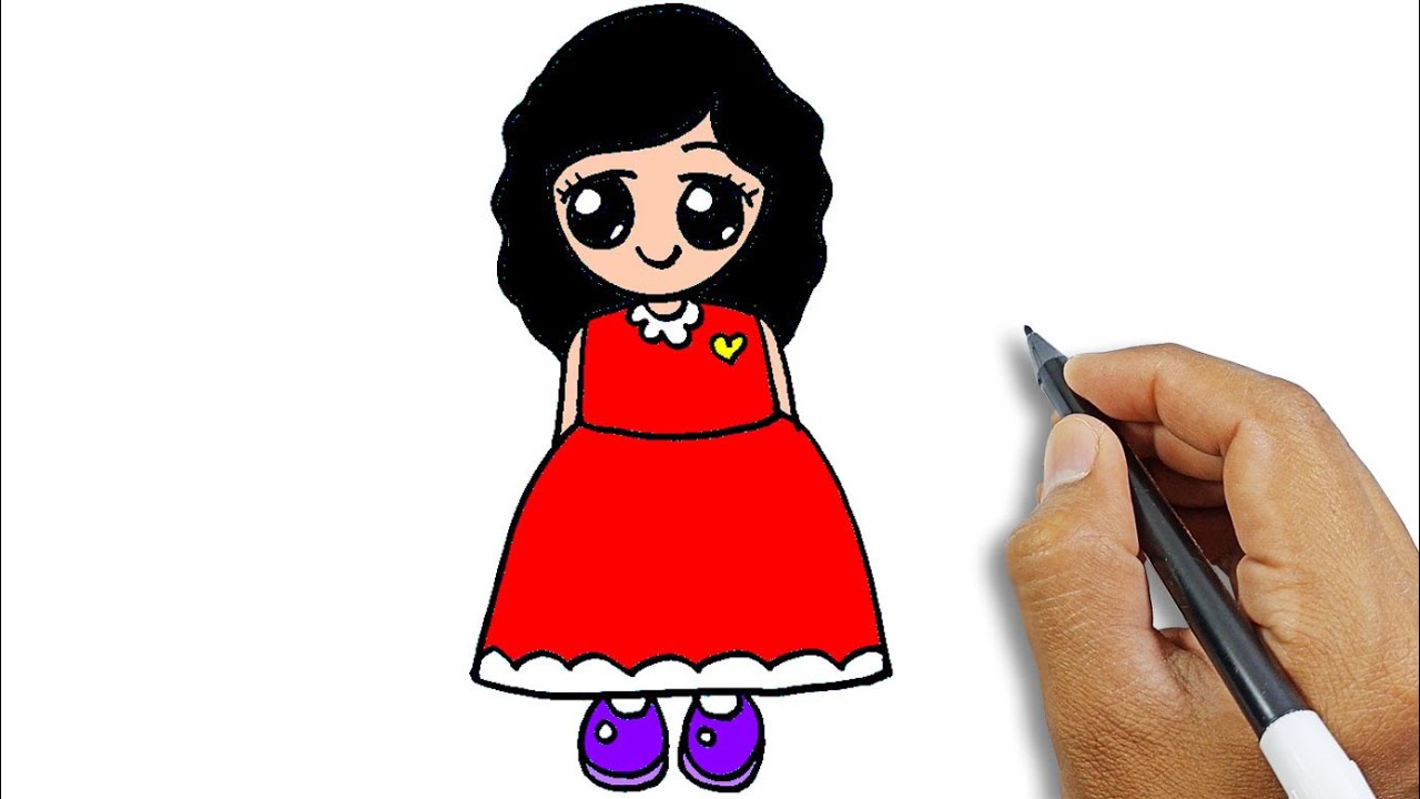 How Do You Draw A Cartoon Girl Easy Drawing Tricks YouTube how-do-you-draw-a-cartoon-girl-easy-drawing-tricks-youtube