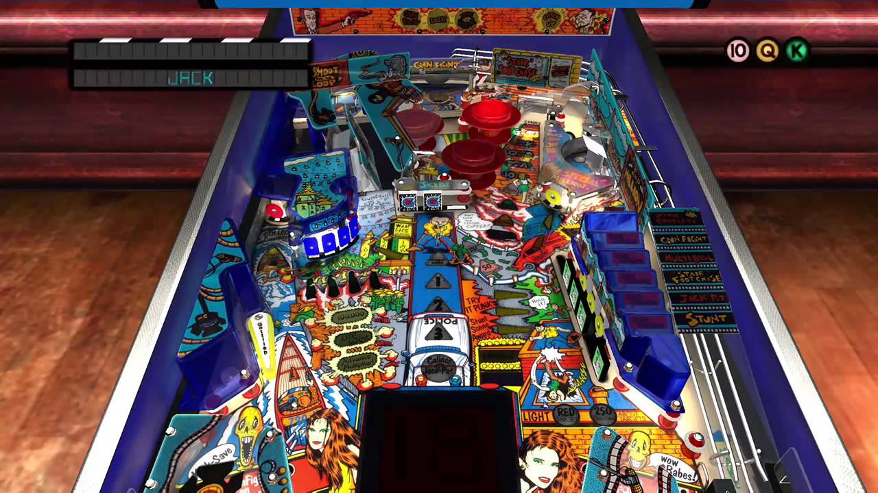 Pinball Arcade Lights Camera Action - YouTube