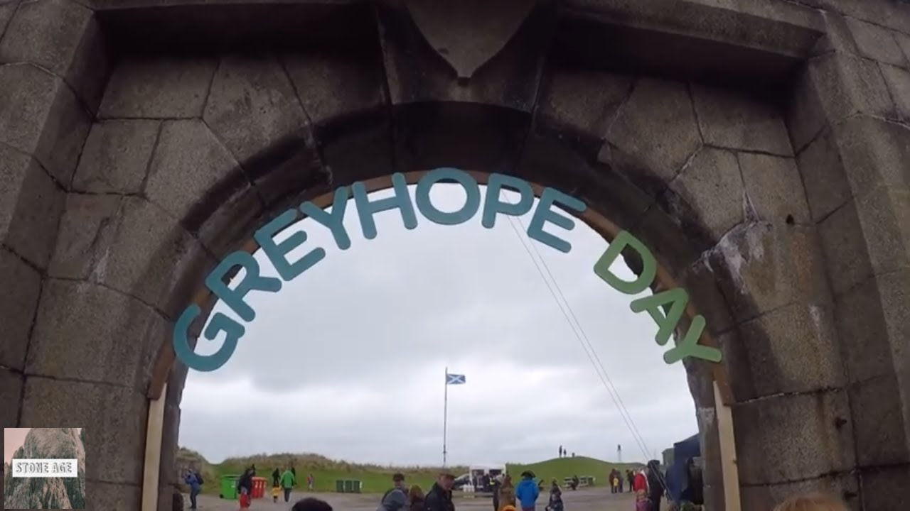 Greyhope Day at Torry Battery, Aberdeen Harbour - YouTube