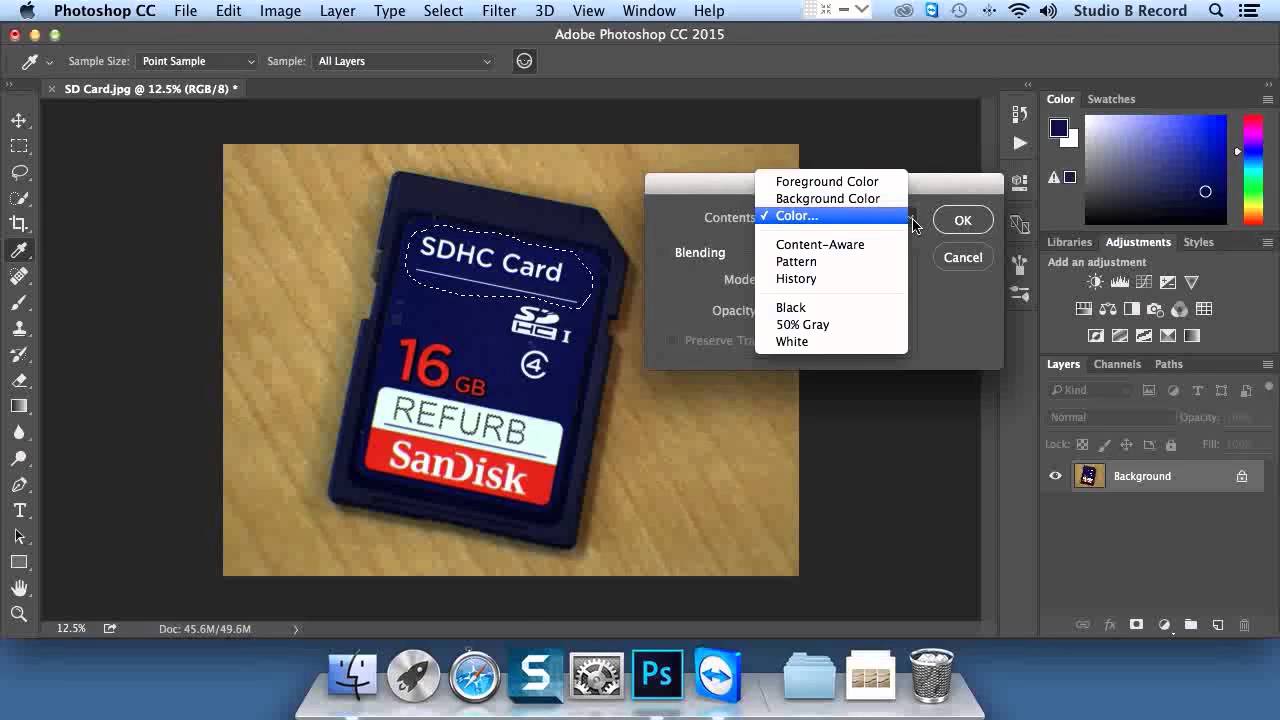Destructive vs. Nondestructive Editing - Photoshop CC 2015 Test Prep ...