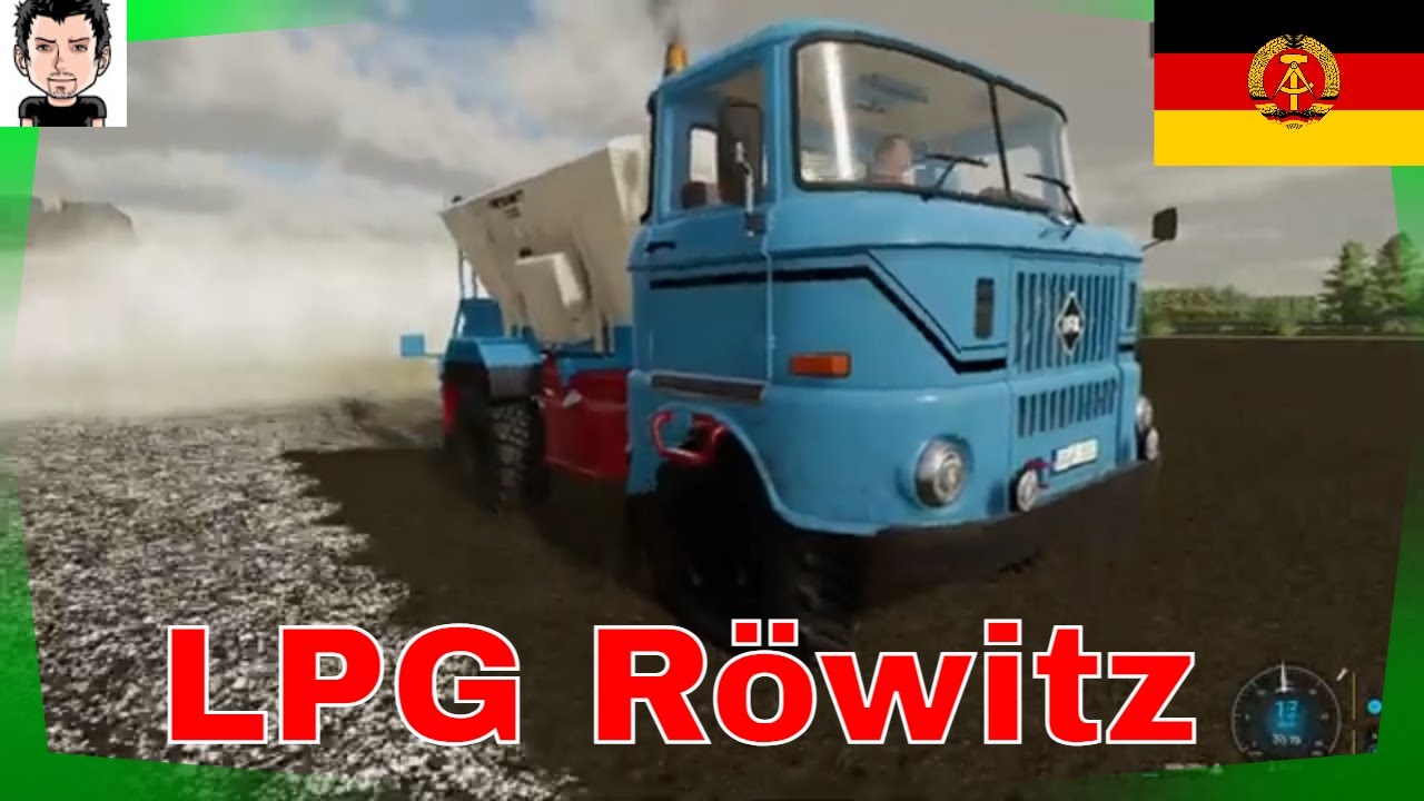 LS22 DDR Landwirtschaft auf der LPG Röwitz #30 #Farming Simulator 22 ...