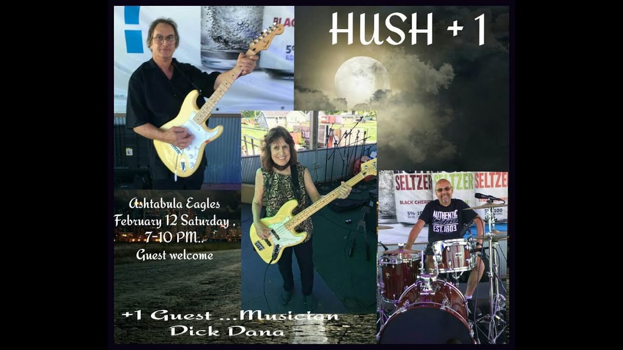 HUSH Band Walk On! - YouTube