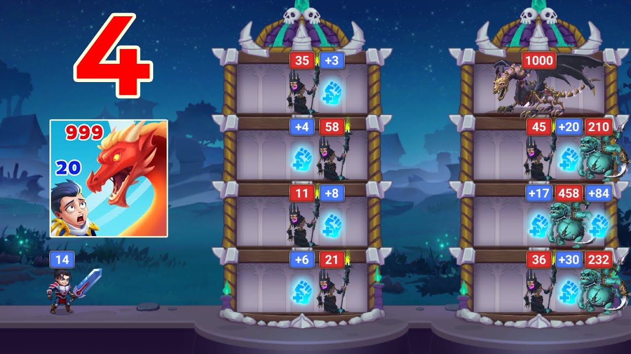 Hero Wars: Alliance - Gameplay Walkthrough Part 4 Tutorial Chapter 4 (iOS, Android) - YouTube