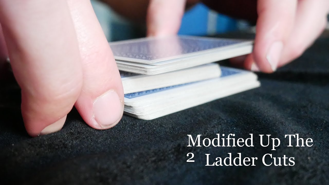 Two modified versions - Up the ladder false cut. (Card control tutorial ...