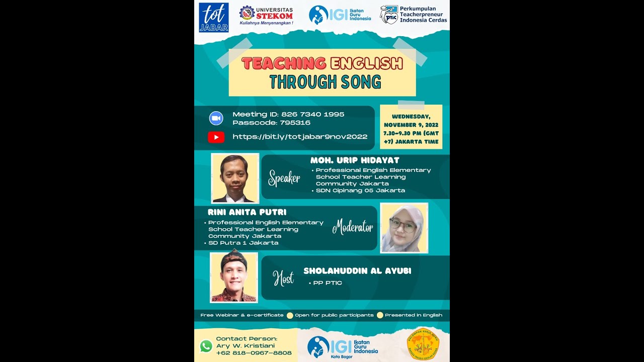 TEACHING ENGLISH THROUGH SONG - YouTube