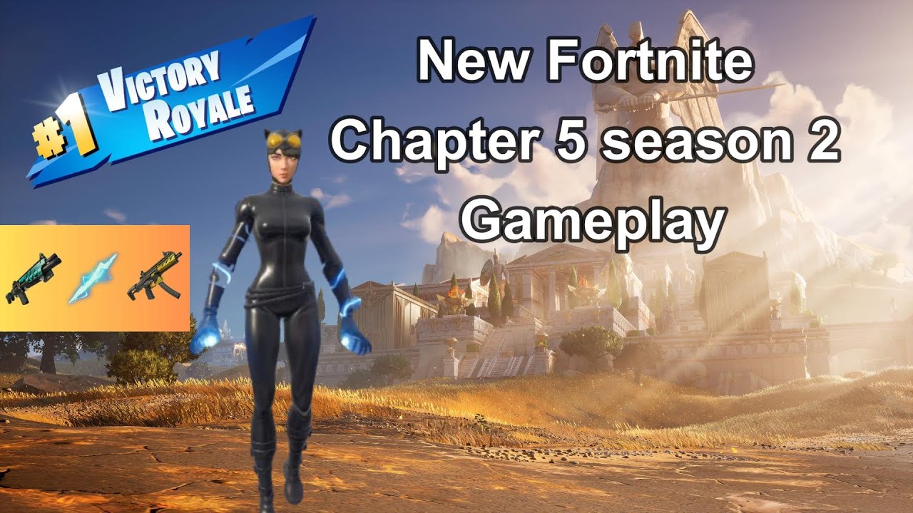 Fortnite Chapter 5 season 2 Gameplay - YouTube