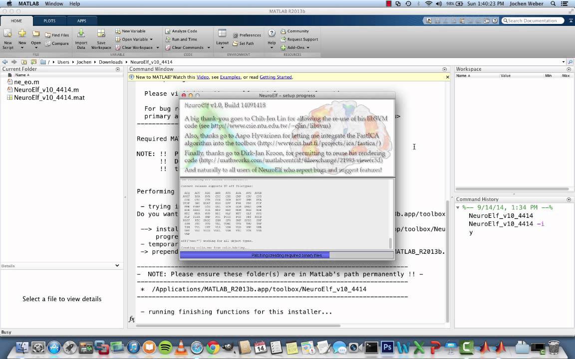 NeuroElf (v1.0) Download and Installation - YouTube