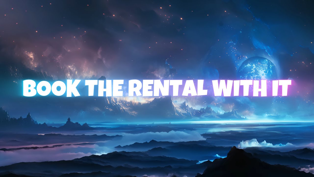 RAGE – Book The Rental Wit It | Hypnotic Neon Music Visualizer 🎶 - YouTube