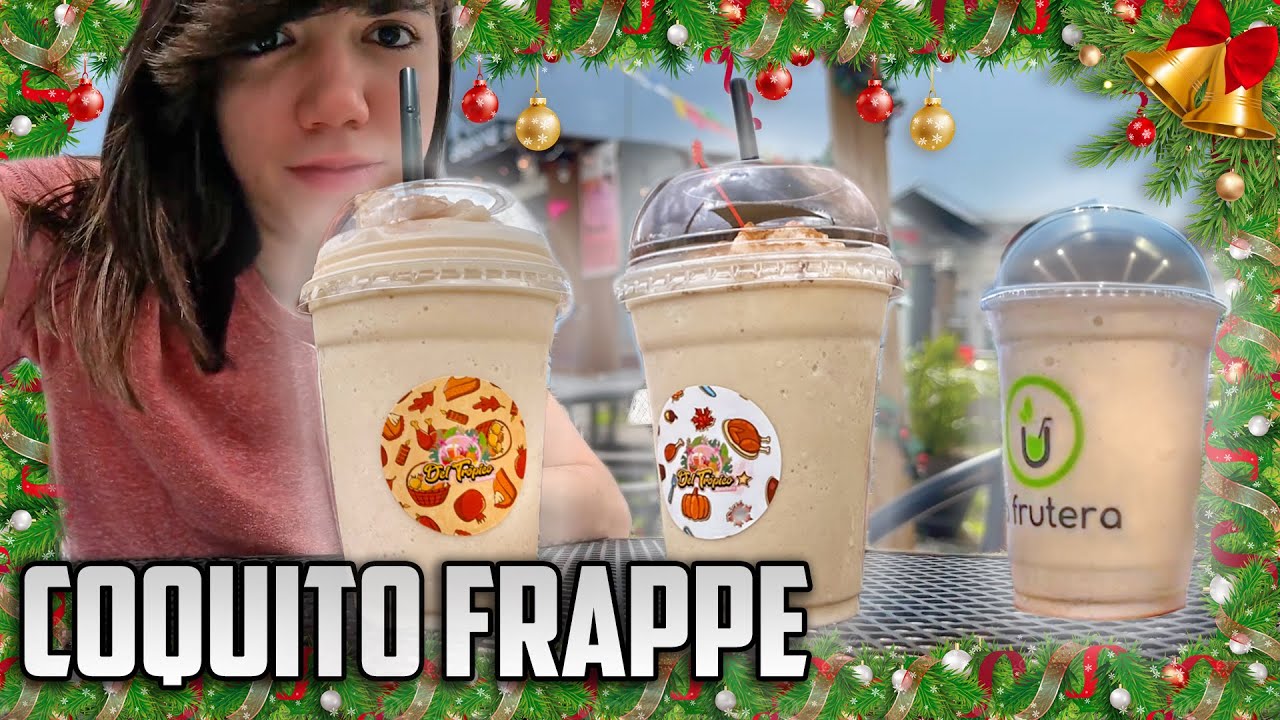 Frappe de Coquito en PUERTO RICO - YouTube