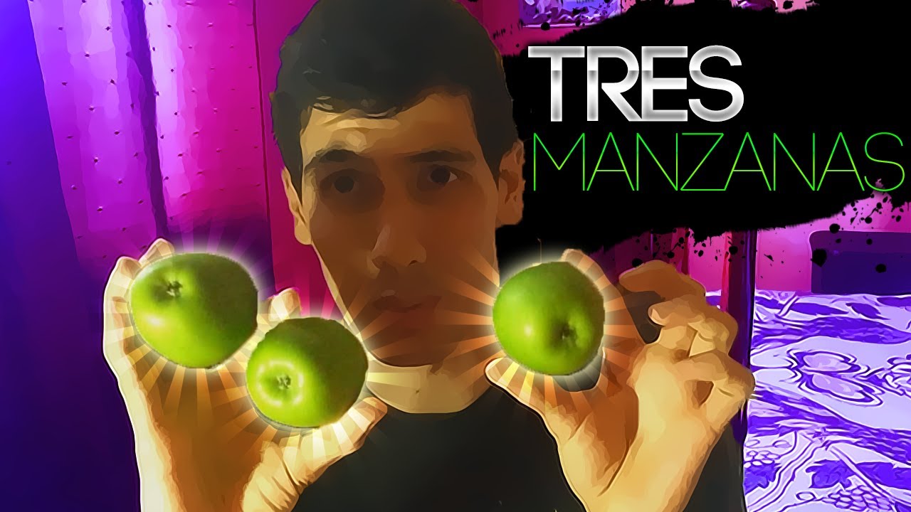 ¿EN CUÁNTO TIEMPO ME PUEDO COMER ESTAS 3 MANZANAS? 🍏🍏🍏 - YouTube