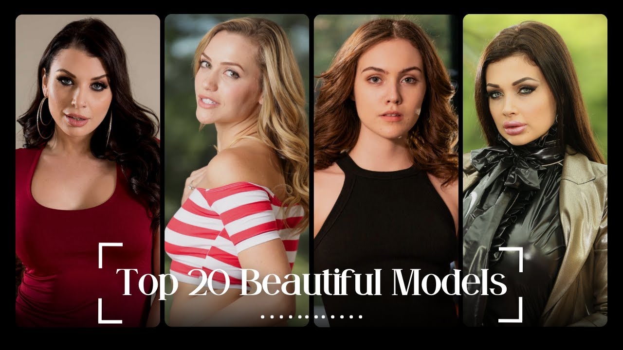 Top 20 Beautiful Model - YouTube