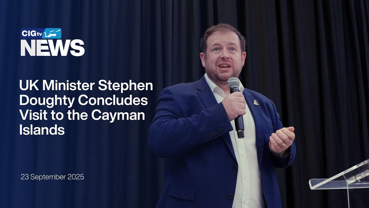 UK Minister Stephen Doughty Concludes Visit to the Cayman Islands ...