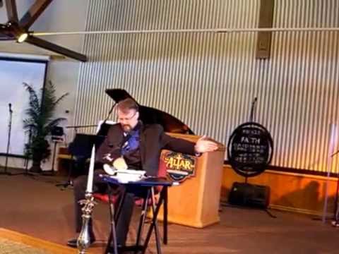 Pastor Tim Remington returns to The Altar Church - YouTube