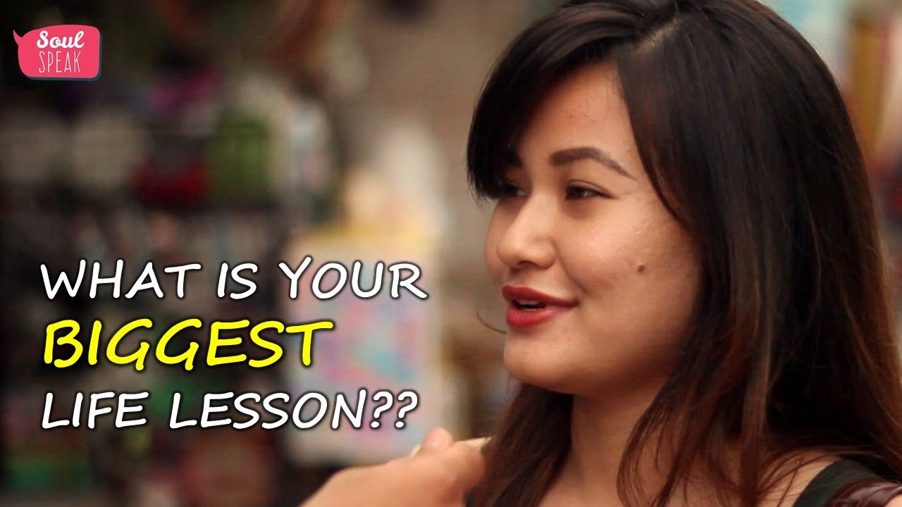 What Is Your Biggest Life Lesson? | Soul Speak - YouTube