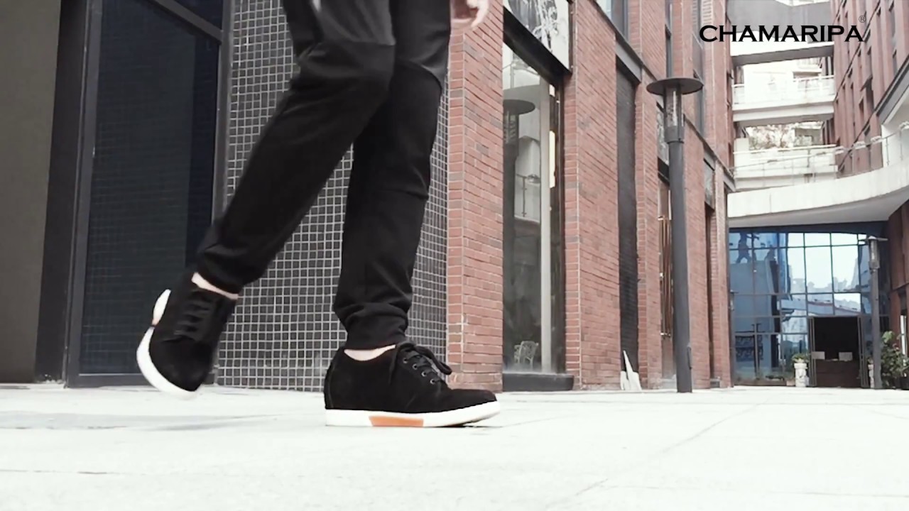 3 Inch Height Enhancing Shoes Mens Shoes with Heels Height 7 CM ...