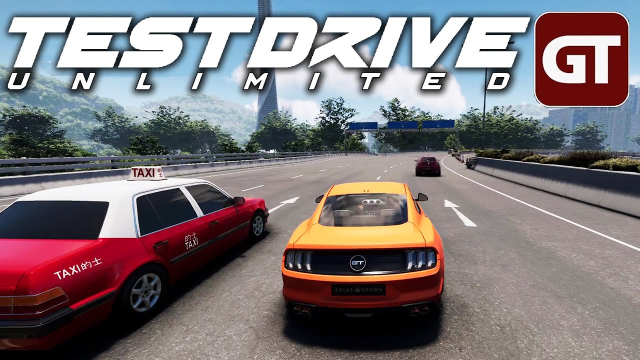 Der Grafik-Downgrade fährt immer mit! - Test Drive Unlimited Solar ...