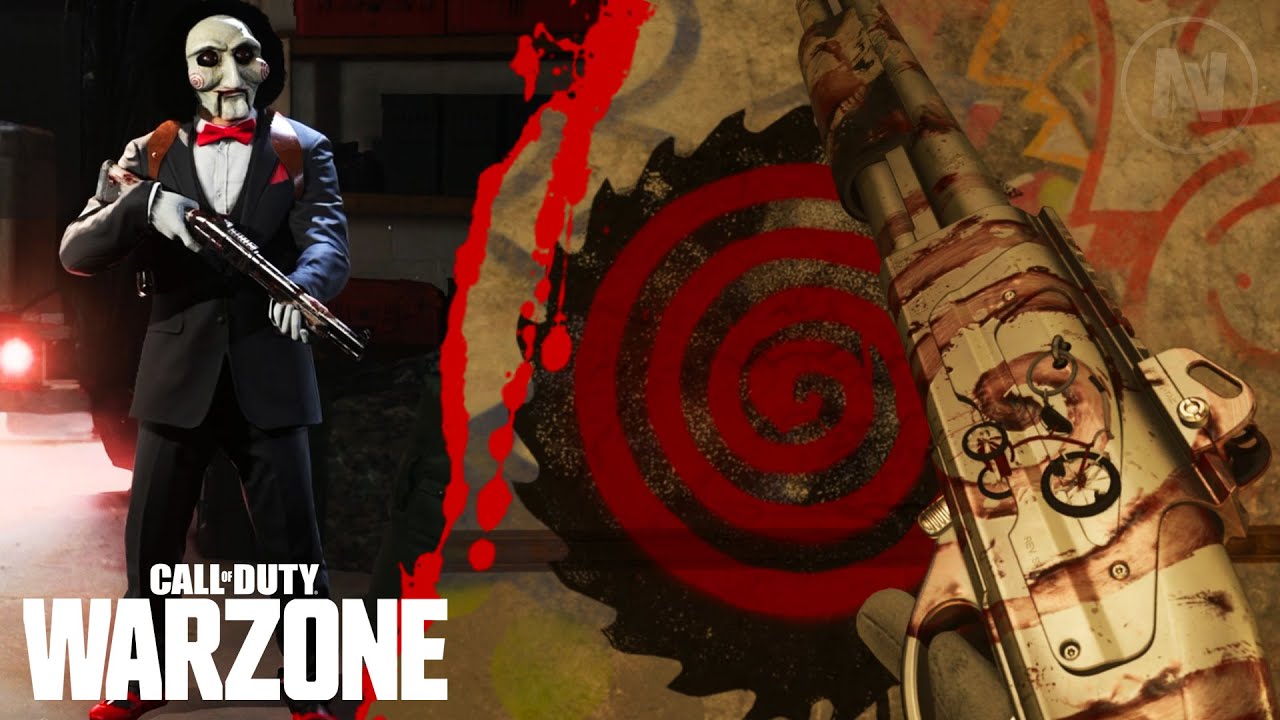 Call of Duty 'Saw' Bundle Pack - Billy The Puppet Outfit, Weapon ...