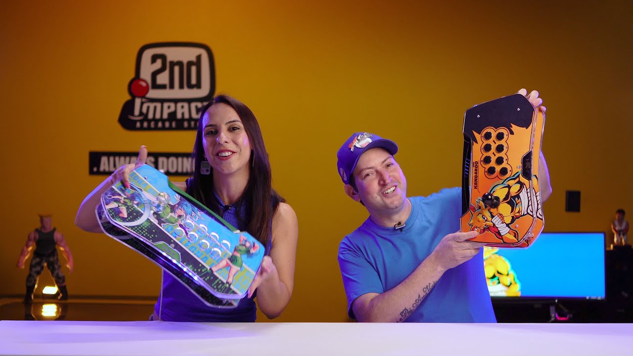 Arcade 2nd Impact Kangaroo - YouTube