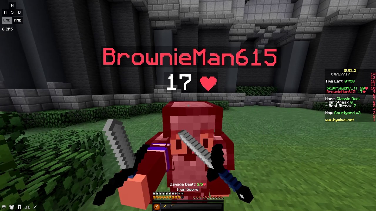 Classic Duel Minecraft :) - YouTube