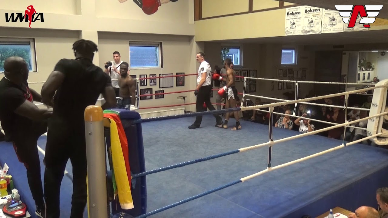 08 Jordan Zimmerman vs Bright Siaw - YouTube