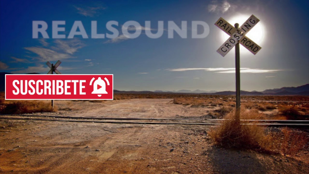 (SFX) REAL SOUND TRAIN AND CROSSING BELL - YouTube