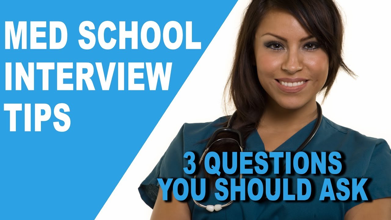 Getting into Medical School | 3 Questions to Ask - YouTube