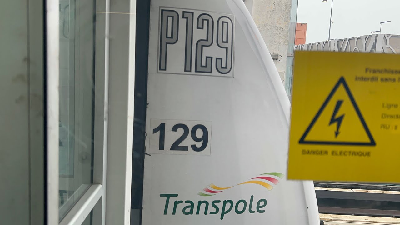 (MÉTRO PASSAGE TRIOLO TRAJET RAME HP 129 - YouTube