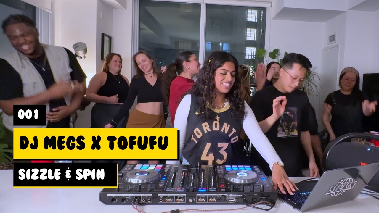 TOFUFU SIZZLE & SPIN 001 | DJ Megs | Afrobeats, Amapiano, Hip hop mix ...