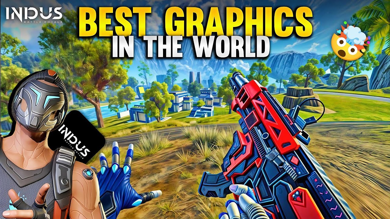 Indus Battle Royale Launched: Graphics Jo Duniya Ko Hila De!! 🤯 - YouTube