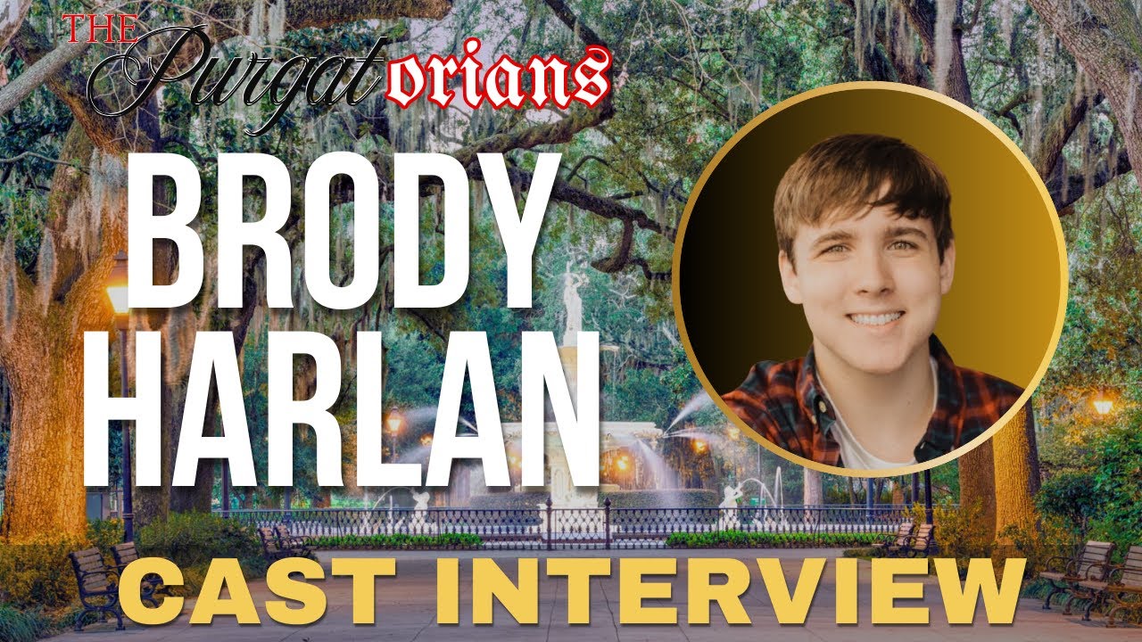 The Purgatorians Cast Interviews | Part 1 | Toby Harper voiced by Brody ...