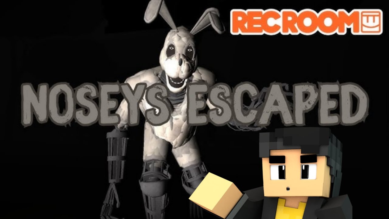 Drugs + Animatronics = Bad Idea (RecRoom VR Funny Moments) - YouTube
