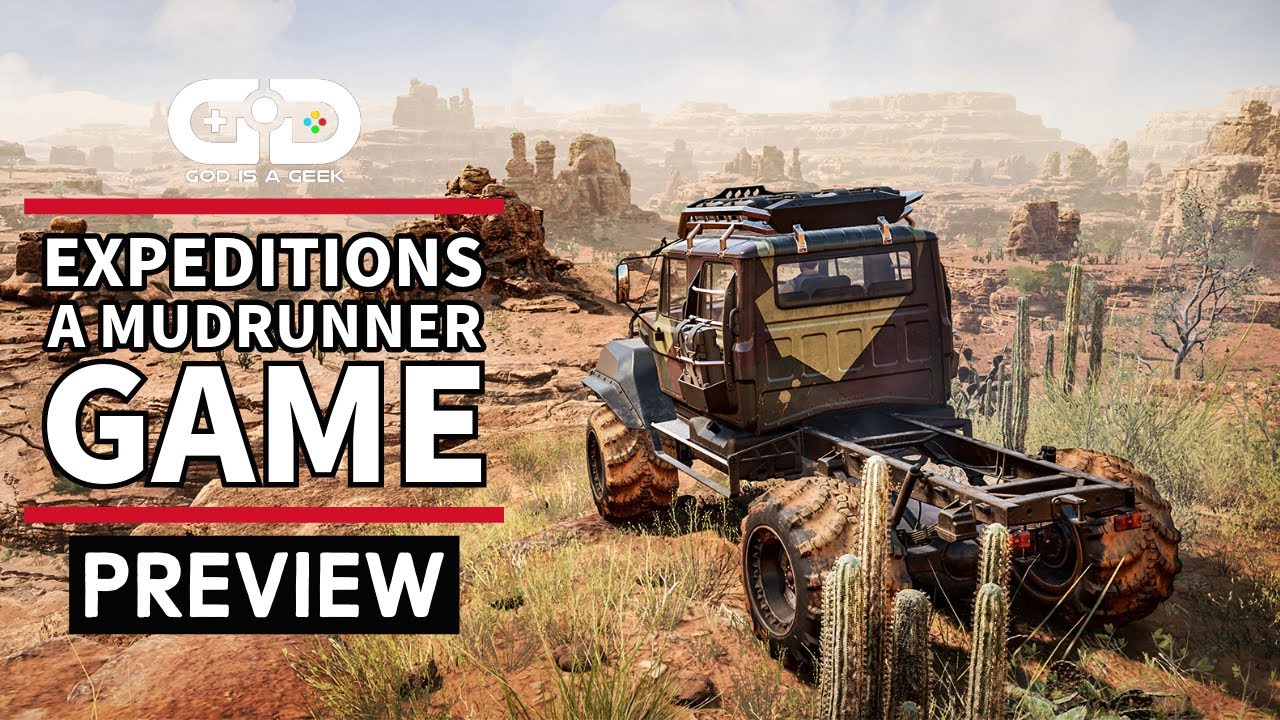 Expeditions A Mudrunner Game preview | Wild and Intense - YouTube