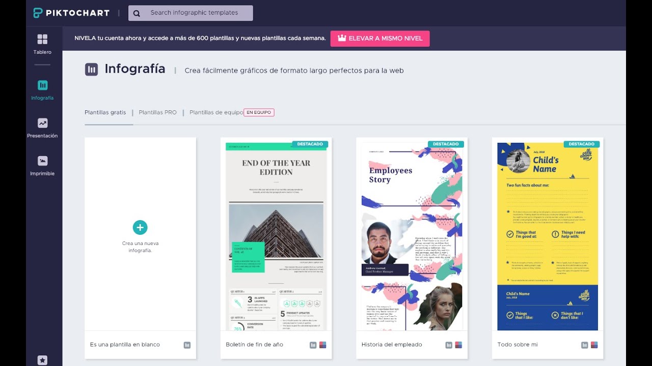Tutorial Piktochart - YouTube